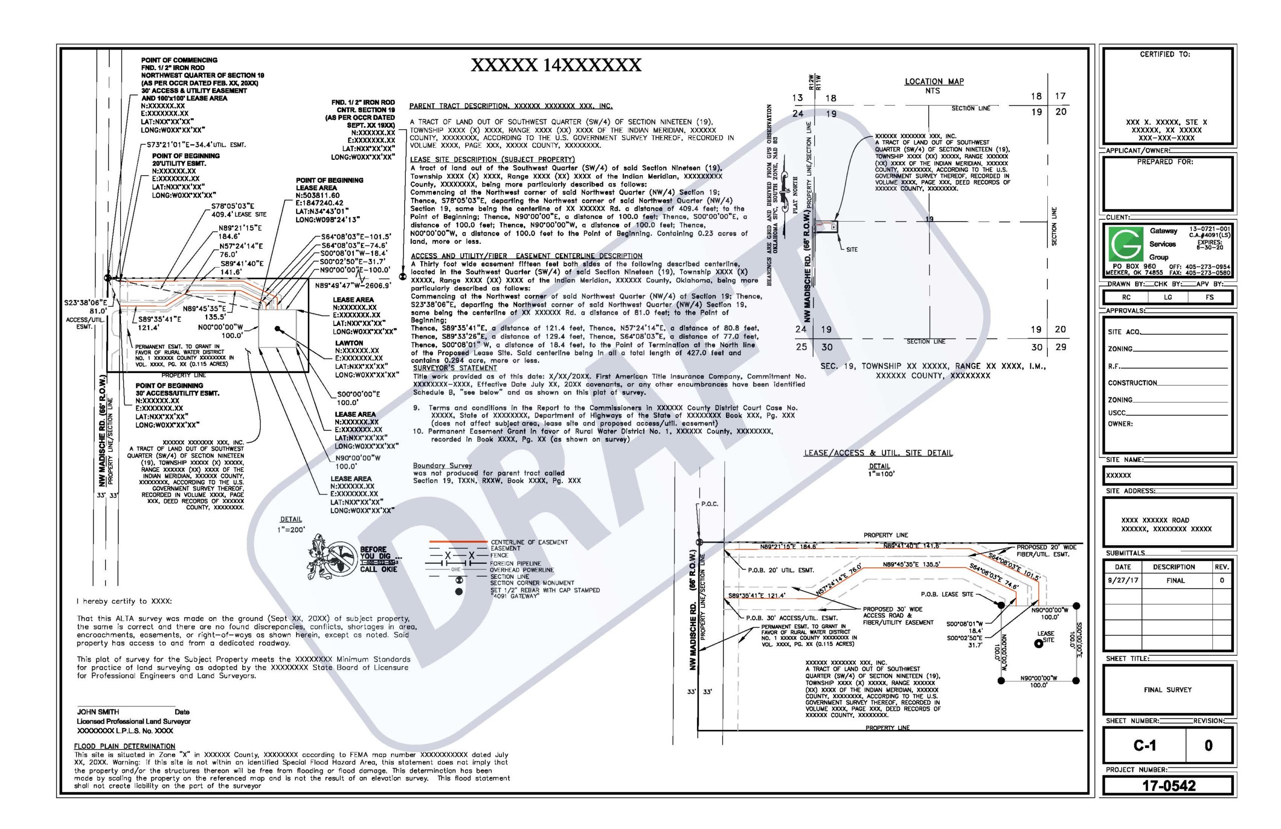 CELL TOWER 2 | Gateway Land Survey