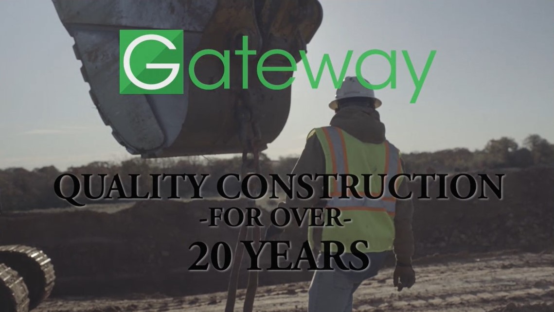 Gateway Quality Construction 20 years | Gateway Land Survey