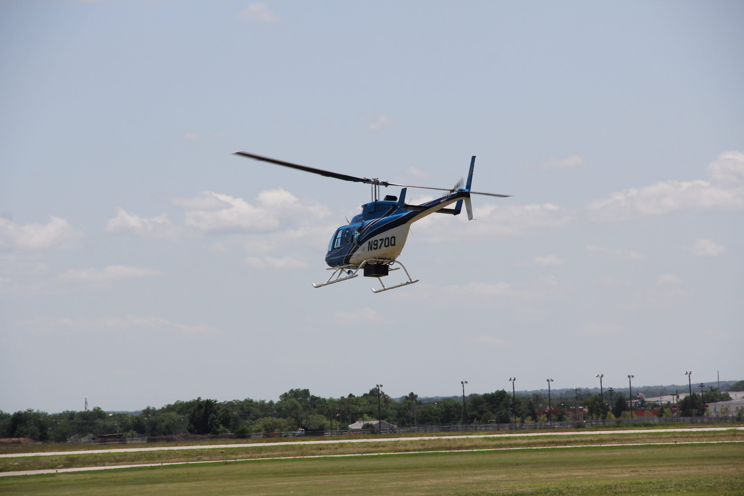 Helicopter | Gateway Land Survey