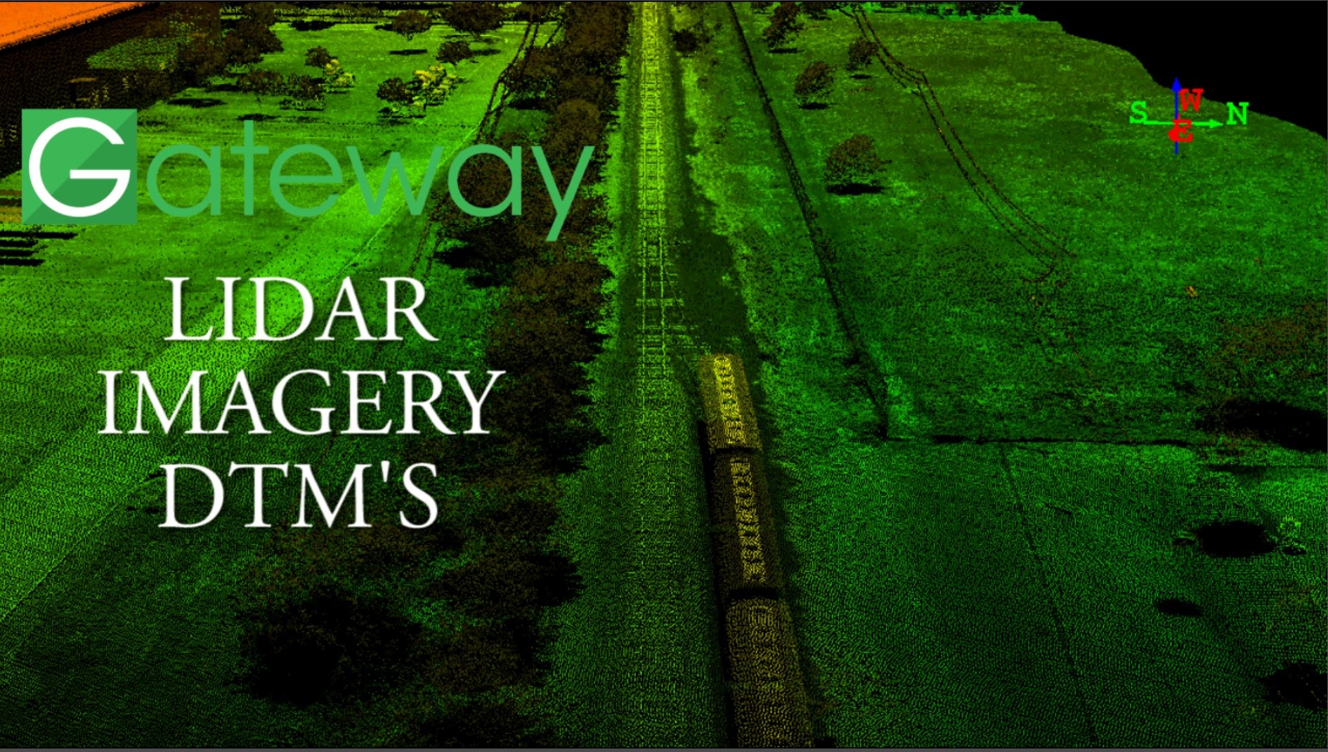 LIDAR FOR RAIL | Gateway Land Survey