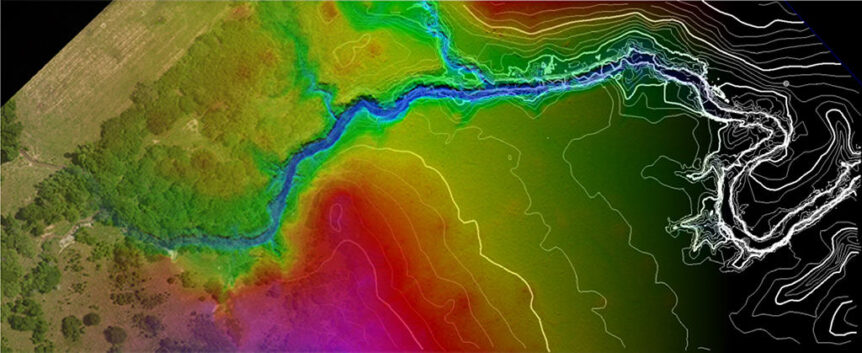 LiDAR to Contours Image | Gateway Land Survey