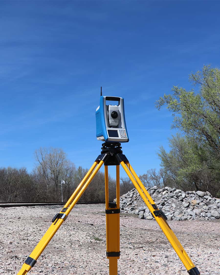 Robotic Total Station-10 | Gateway Land Survey
